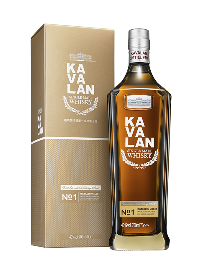 KAVALAN Distillery Select N1 40 0 7 Taiwan Maison Du Whisky
