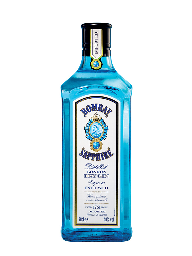 Gin Bombay Sapphire - Meilleure bouteille de Bombay Sapphire - Maison ...