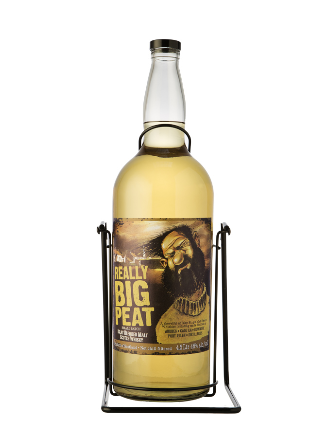 BIG PEAT Really Big Balancelle 46% - 4.5 - Scotland - Maison du Whisky