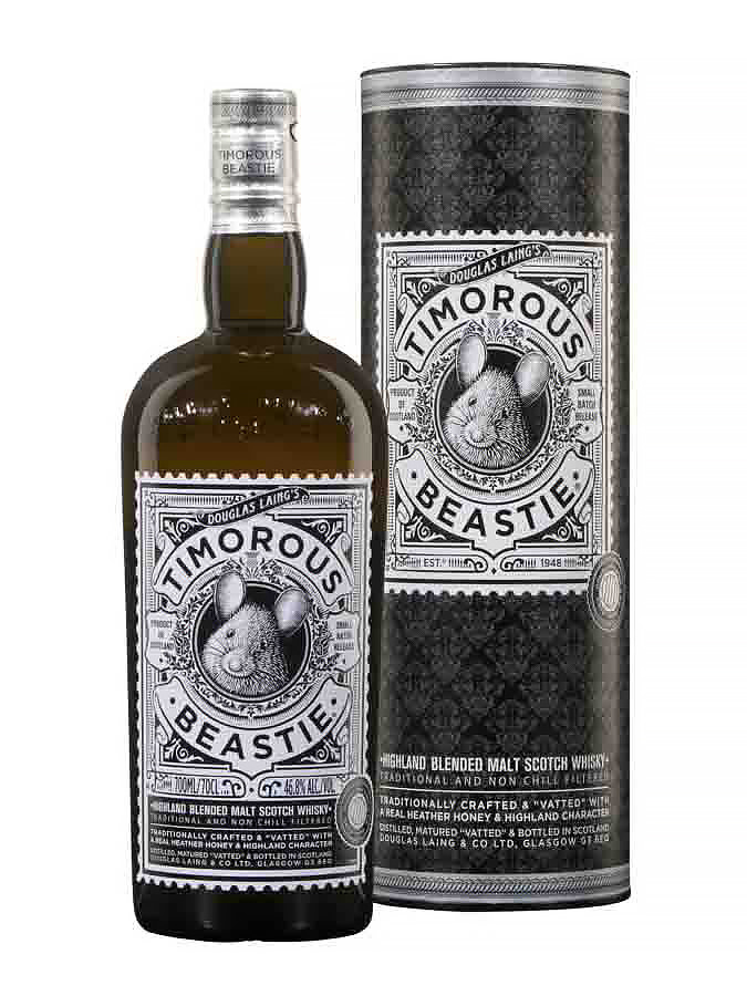 TIMOROUS BEASTIE 46,8% - 0.7 - Scotland - Maison du Whisky