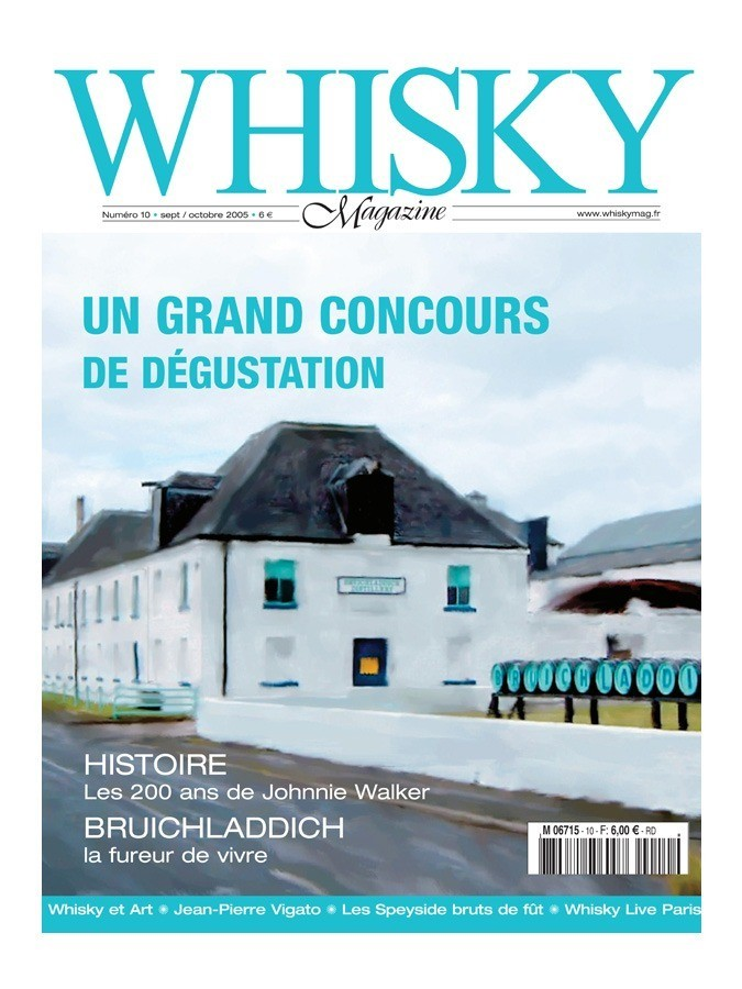 WHISKY MAGAZINE Numero 10 - 0 - France - Maison du Whisky