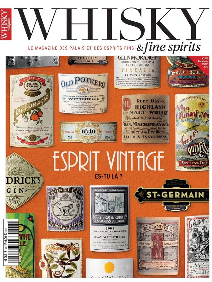 WHISKY MAGAZINE Numero 48 - 0 - France - Maison du Whisky