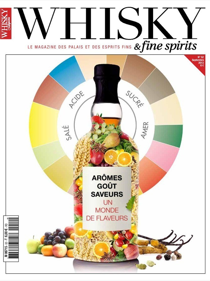WHISKY MAGAZINE Numero 52 - 0 - France - Maison du Whisky