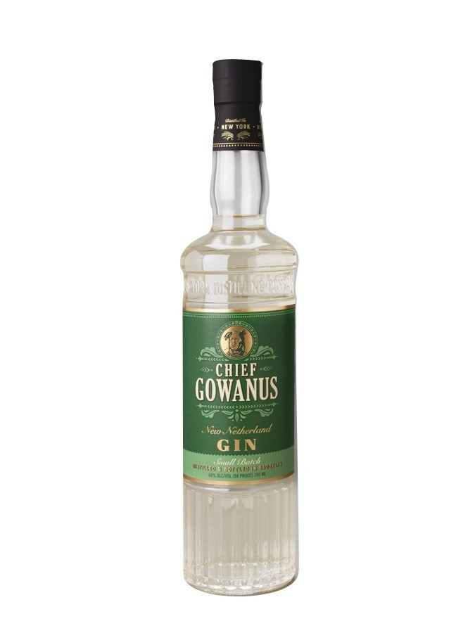NY DISTILLING Chief Gowanus - New Netherland Gin 44% - 0.7 - United ...