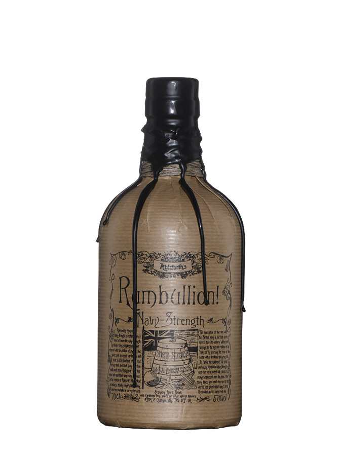 ABLEFORTH'S Rumbullion! - Navy Strength 57% - 0.7 - England - Maison du ...