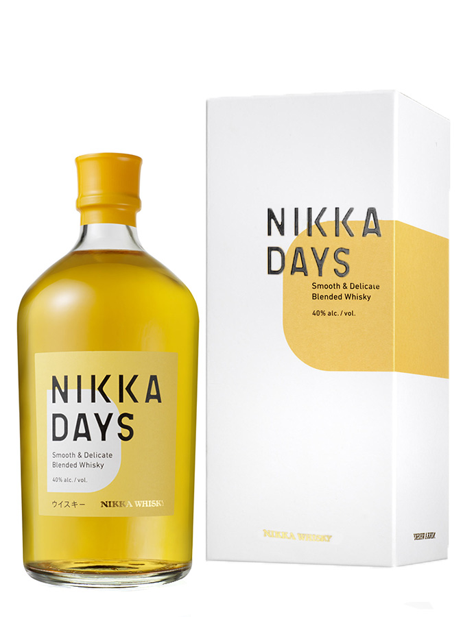 NIKKA Days 40% - Etuis - 0.7 - Japon - Maison du Whisky