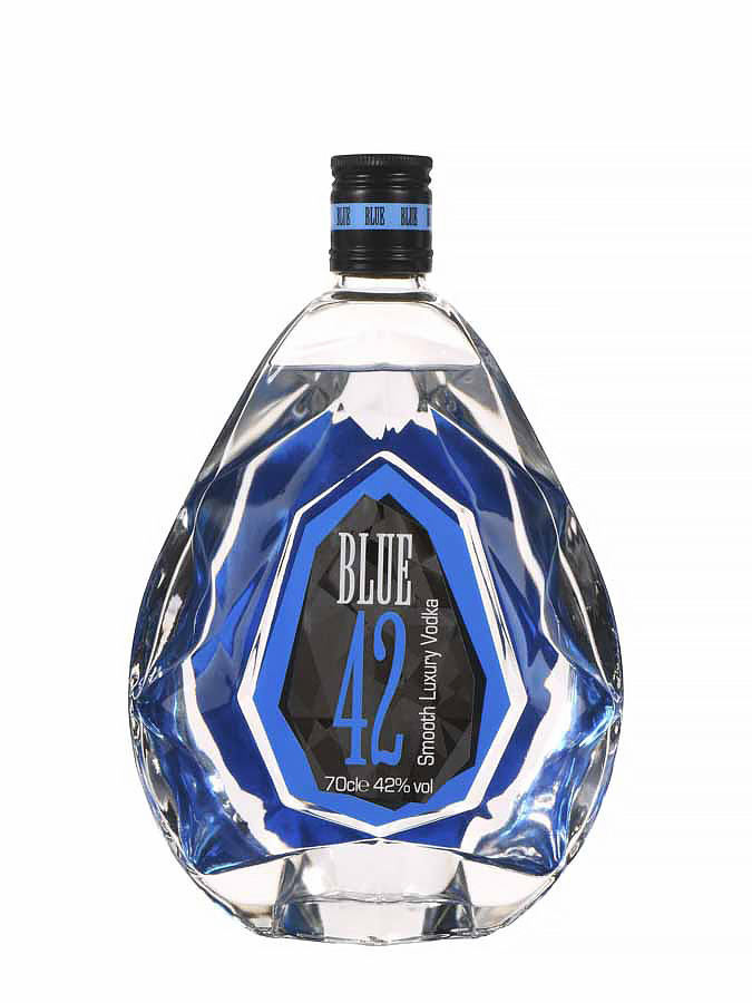BLUE 42 Diamond Vodka O.S.A. 42% - 0.7 - Angleterre - Maison du Whisky