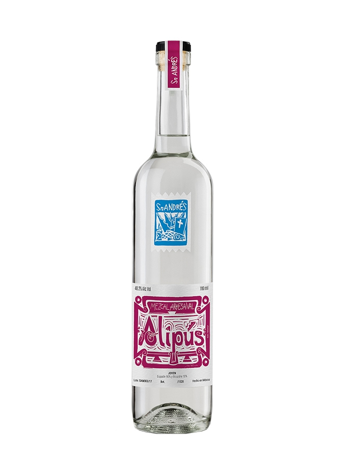 ALIPUS San Andres 47,5% - 0.7 - Mexico - Maison du Whisky