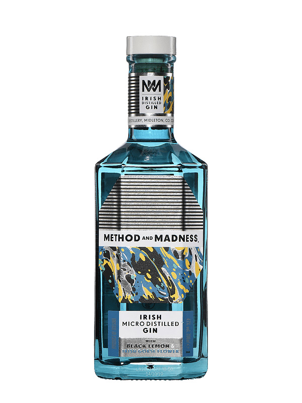 METHOD & MADNESS Irish Microdistilled Gin 43% - 0.7 - Irlande - Maison du Whisky