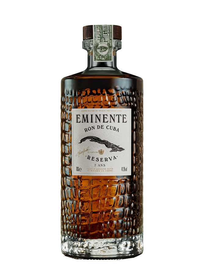 EMINENTE 7 ans Reserva 41,3% - 0.7 - Cuba - Maison du Whisky