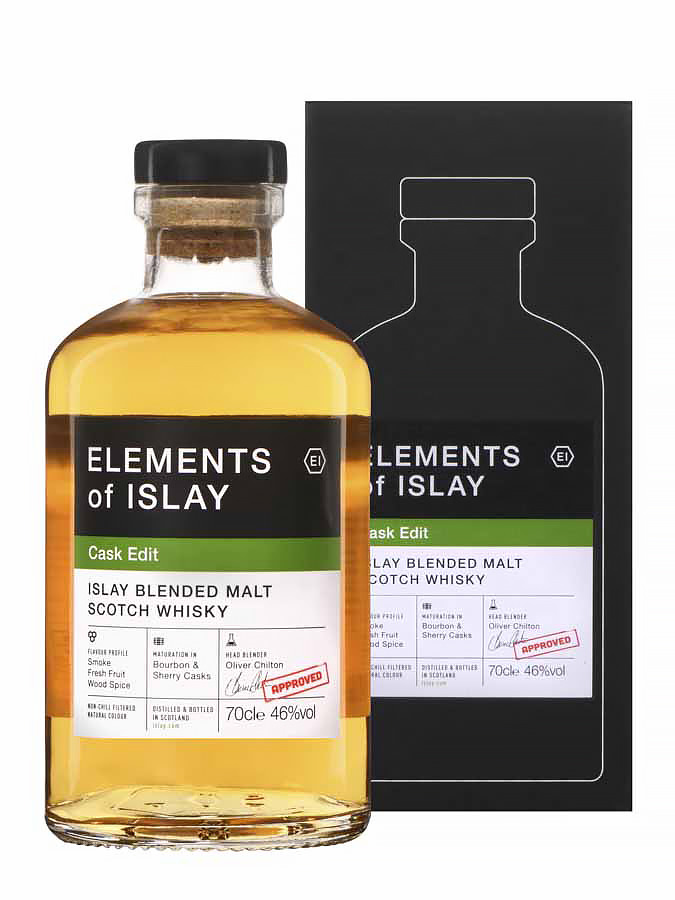 ELEMENTS OF ISLAY Cask Edit 46% - 0.7 - Ecosse - Maison du Whisky