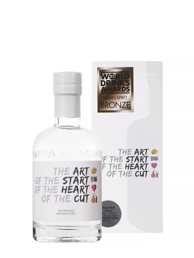 THE NEW ZEALAND WHISKY COLLECTION The Art of the Cut New-Make Spirit 45% - 0.35 - New Zealand ...