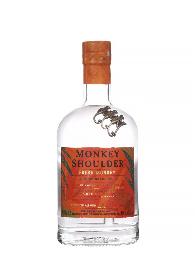 MONKEY SHOULDER Fresh Monkey Blended Grain Spirit 40% - 0.7 - Ecosse ...