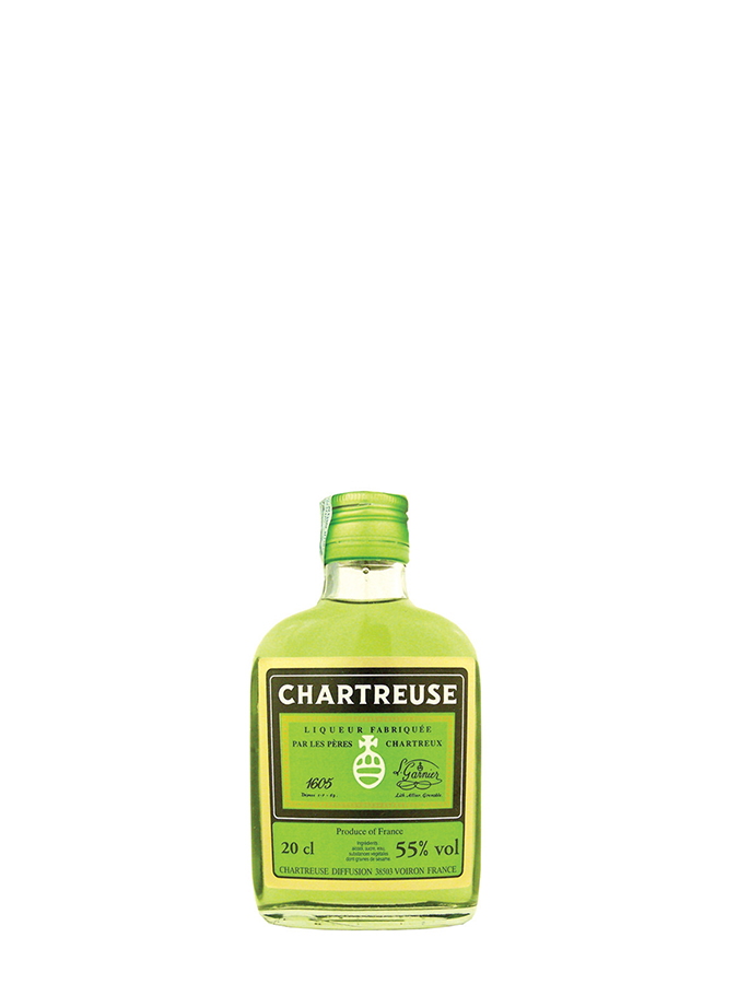 CHARTREUSE Verte 55% - 0.2 - France - Maison du Whisky