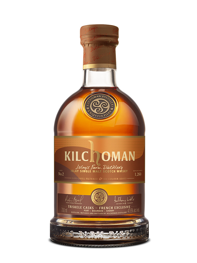 KILCHOMAN Small Batch Port French Exclusive 47,6% - 0.7 - Scotland ...