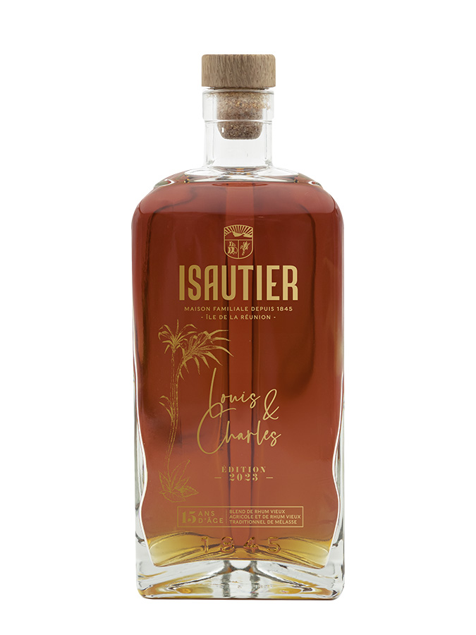 ISAUTIER 15 ans 2004 Louis et Charles Batch #2 58% - 0.7 - France - Maison du Whisky