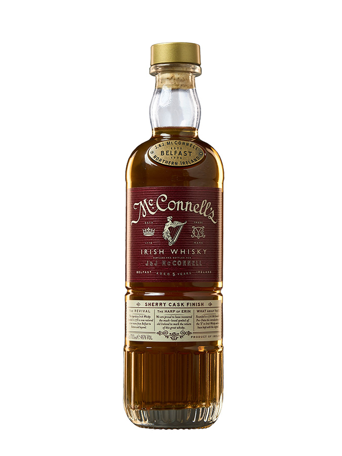 MC CONNELL'S 5 ans Sherry Cask Finish 46% - 0.7 - Ireland - Maison du ...