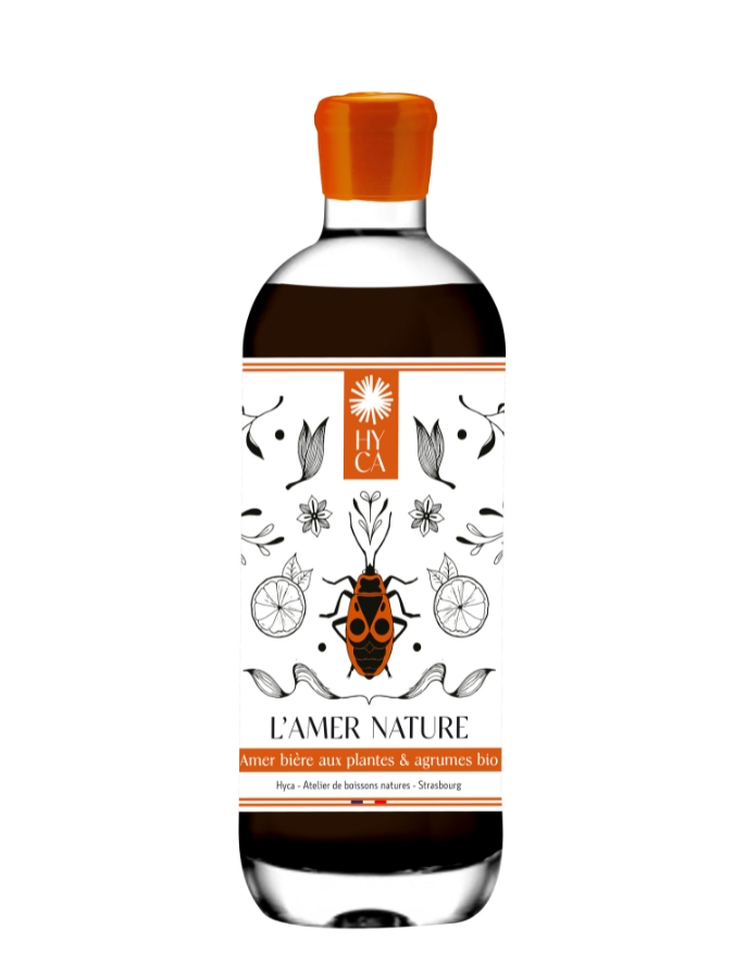 HYCA L'Amer Nature 20% - 0.7 - France - Maison du Whisky