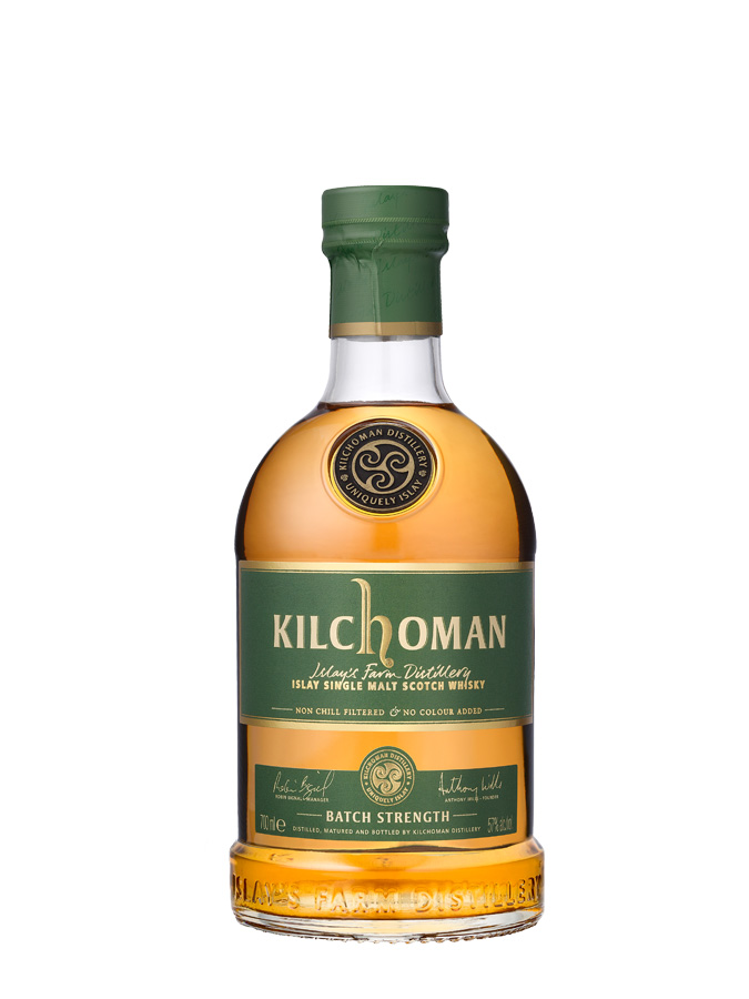 KILCHOMAN Batch Strength 57% - 0.7 - Ecosse - Maison du Whisky