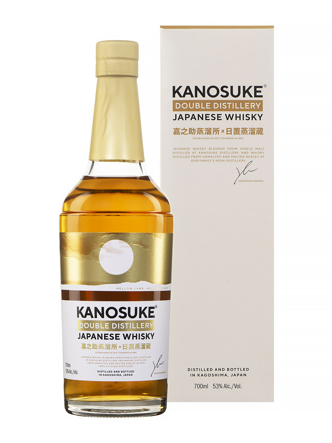 KANOSUKE Double Distillery 53% - 0.7 - Japan - Maison du Whisky