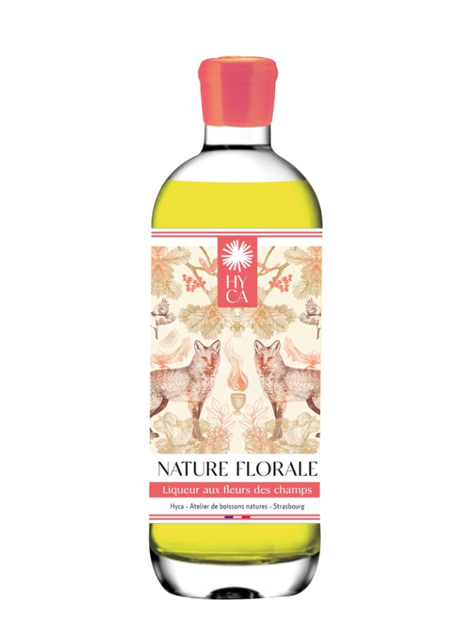 HYCA Nature Florale 25% - 0.7 - France - Maison du Whisky