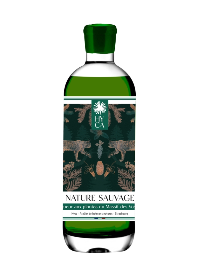 HYCA Nature Sauvage 43% - 0.7 - France - Maison du Whisky