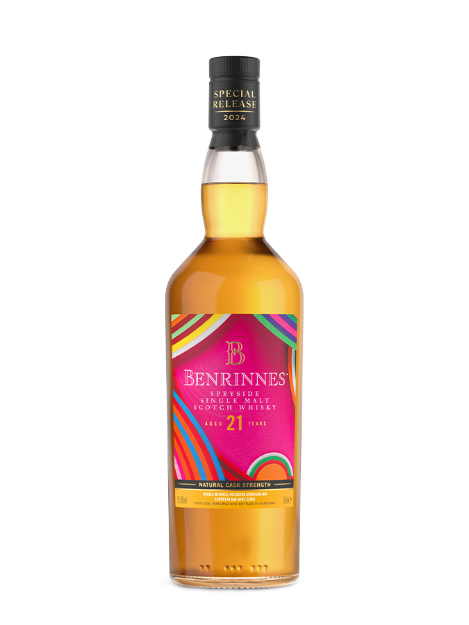 BENRINNES 21 ans Special Release 2024 55,4% - 0.7 - Ecosse - Maison du ...