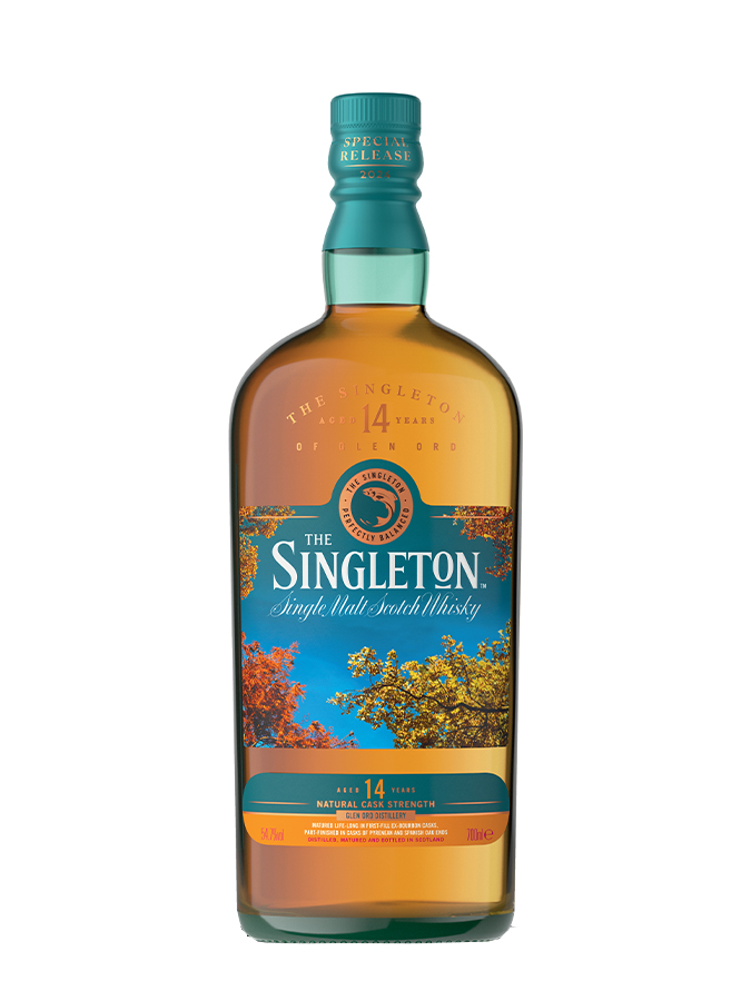 SINGLETON 14 ans Special Release 2024 54,7% - 0.7 - Scotland - Maison ...