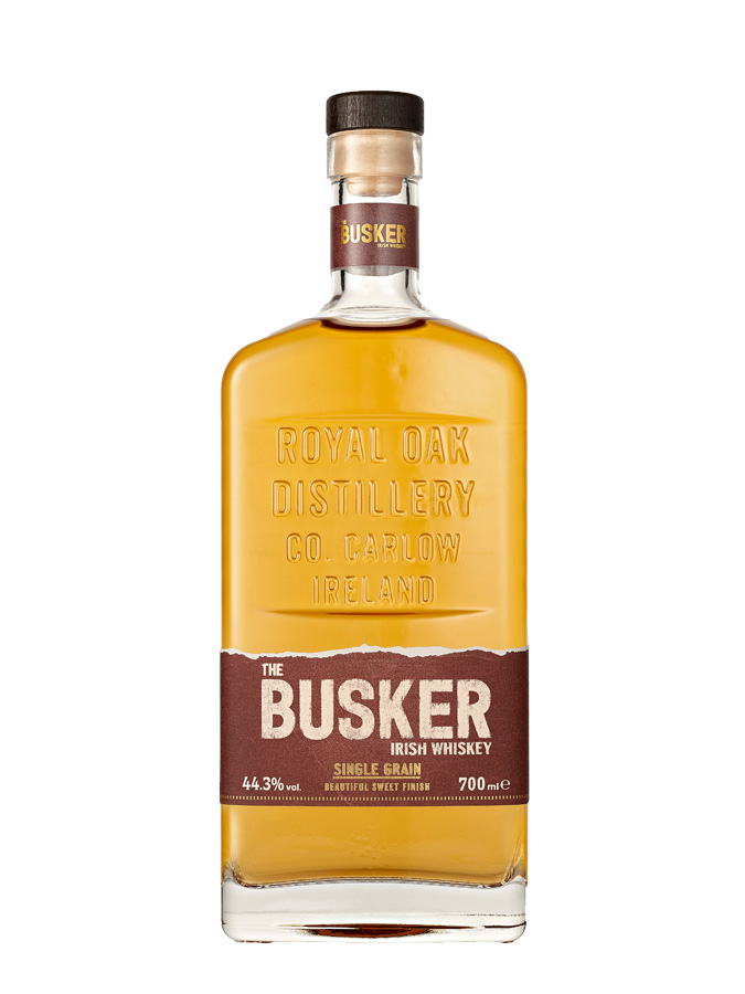 THE BUSKER Premium Single Grain 44,3% - 0.7 - Ireland - Maison du Whisky