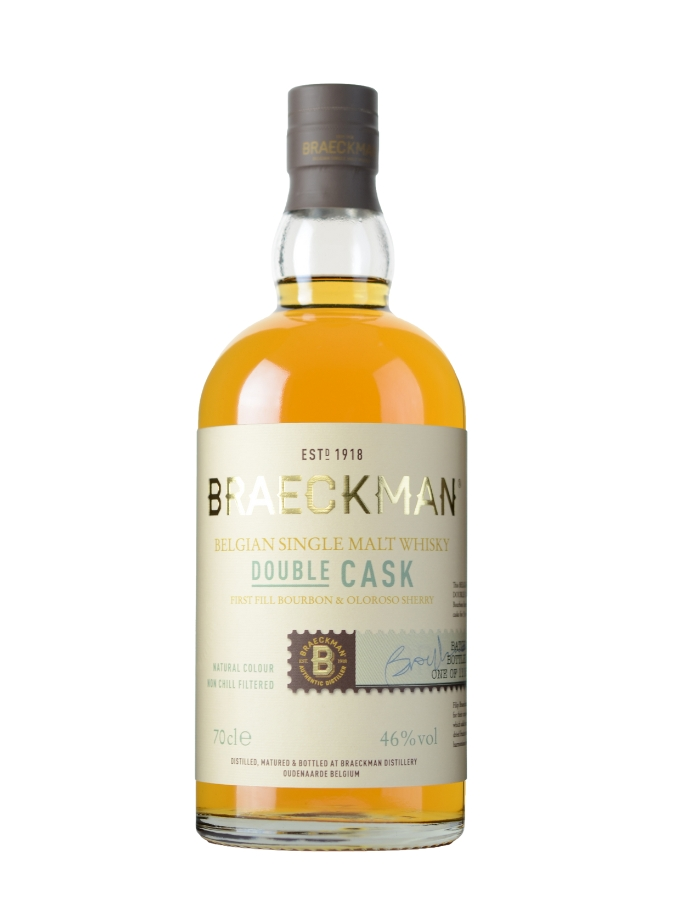 BRAECKMAN Double Cask Single Malt Whisky 46% - 0.7 - Belgium - Maison ...