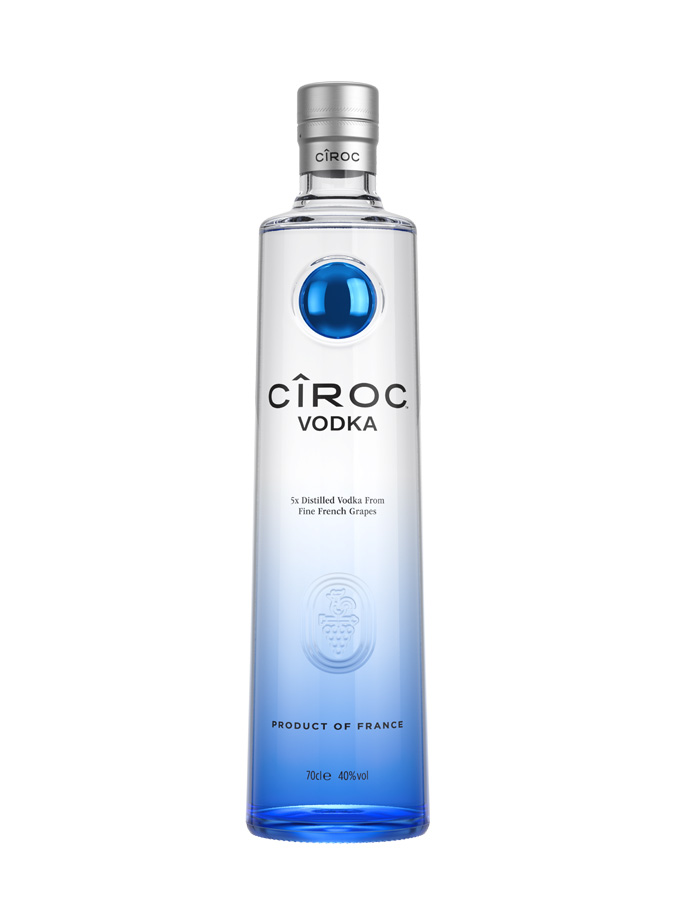 CÎROC VODKA Snap Frost 40% - 0.7 - France - Maison du Whisky