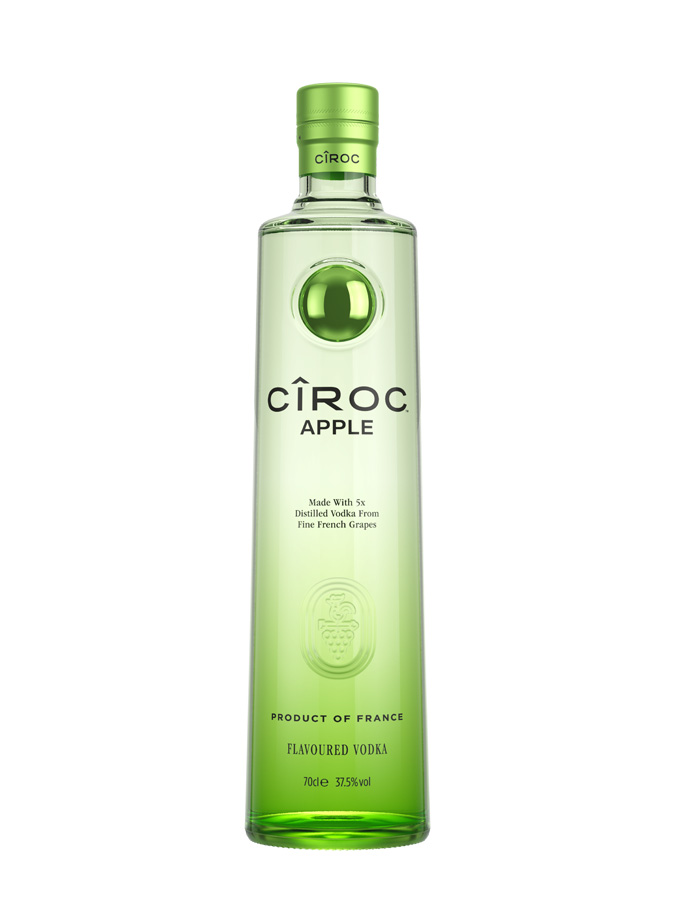 CÎROC VODKA Apple 37,5% - 0.7 - France - Maison du Whisky
