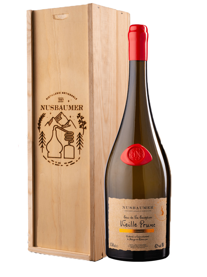 NUSBAUMER Vieille prune d'exception 42% - 1.5 - France - Maison du Whisky