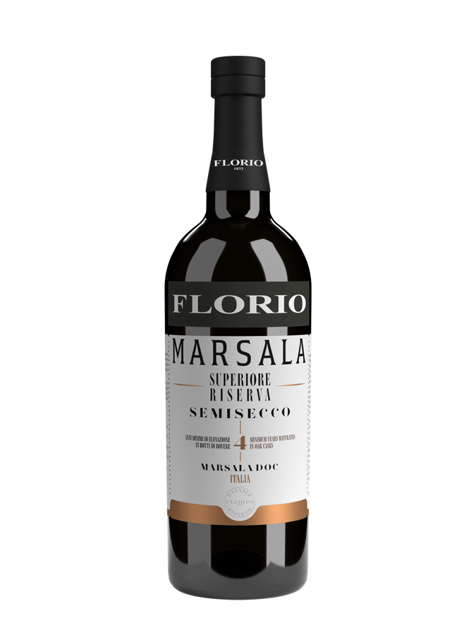 FLORIO Marsala Semisecco Riserva Oltre 4 19% - 0.75 - Italie - Maison ...