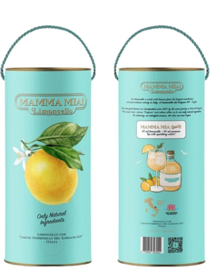 MAMMA MIA ! Limoncello BIB 24% - 3 - Italy - Maison du Whisky