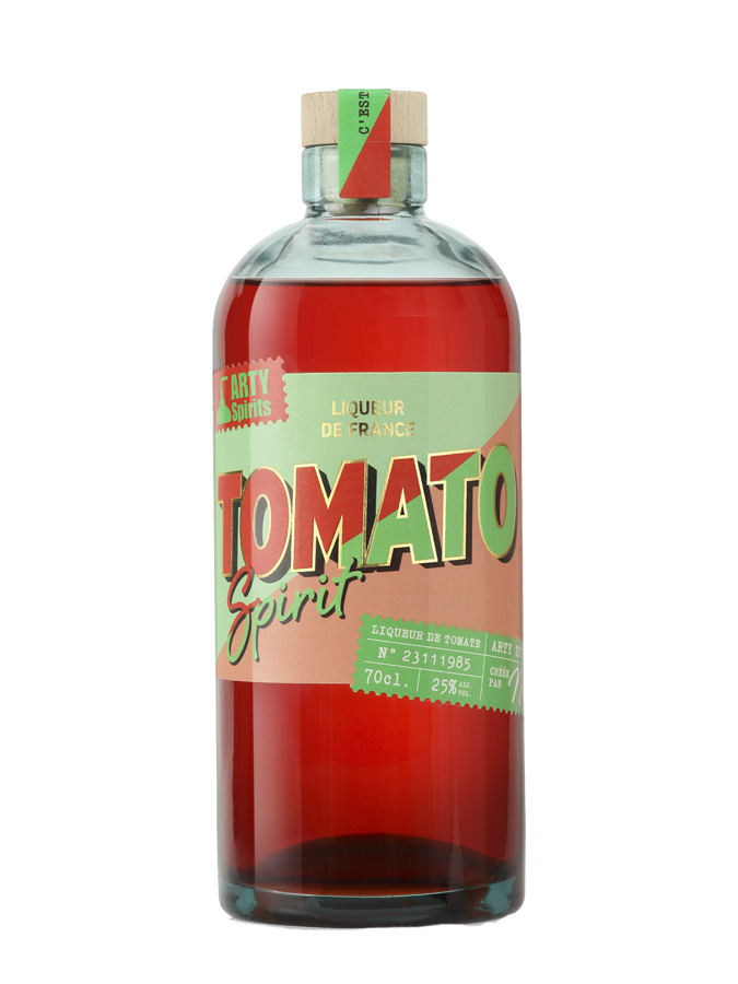 ARTY SPIRITS Tomato Spirit 25% - 0.7 - France - Maison du Whisky