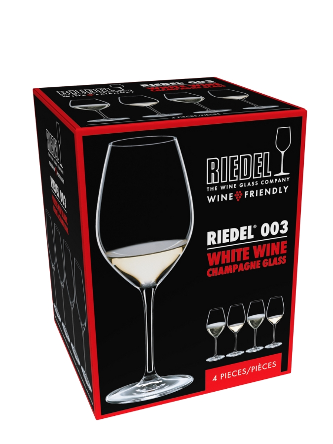 RIEDEL WINE FRIENDLY Verre Vin Blanc coffret 4 verres - 0.44 - Allemagne - Maison du Whisky