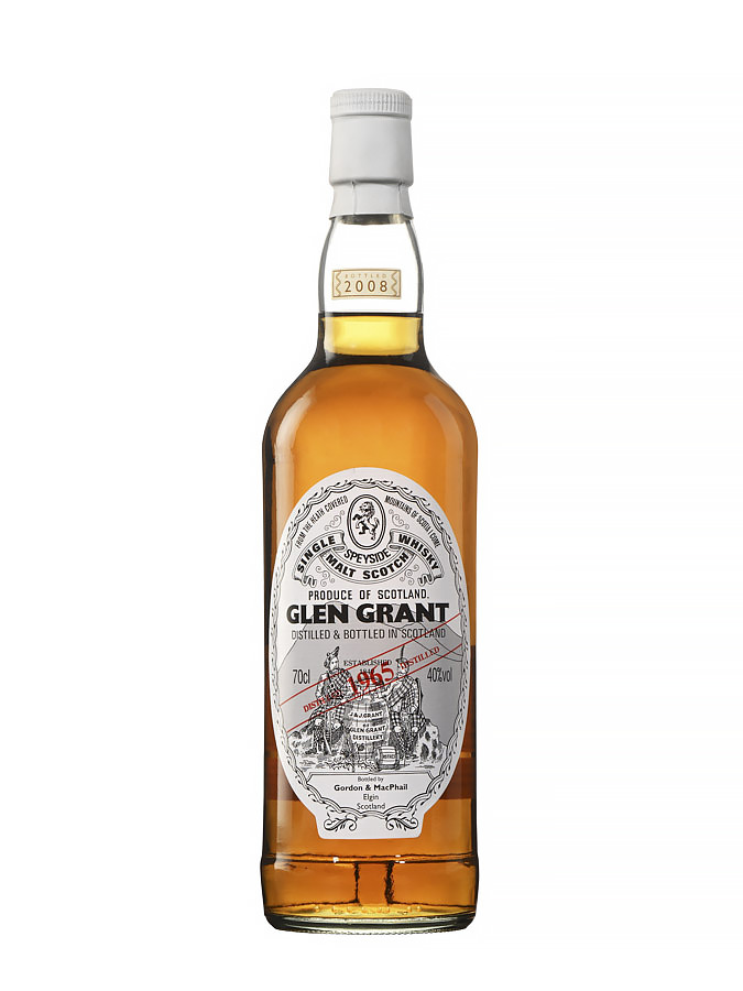 GLEN GRANT 1965 Gordon & Macphail 40% - 0.7 - Scotland - Maison du Whisky