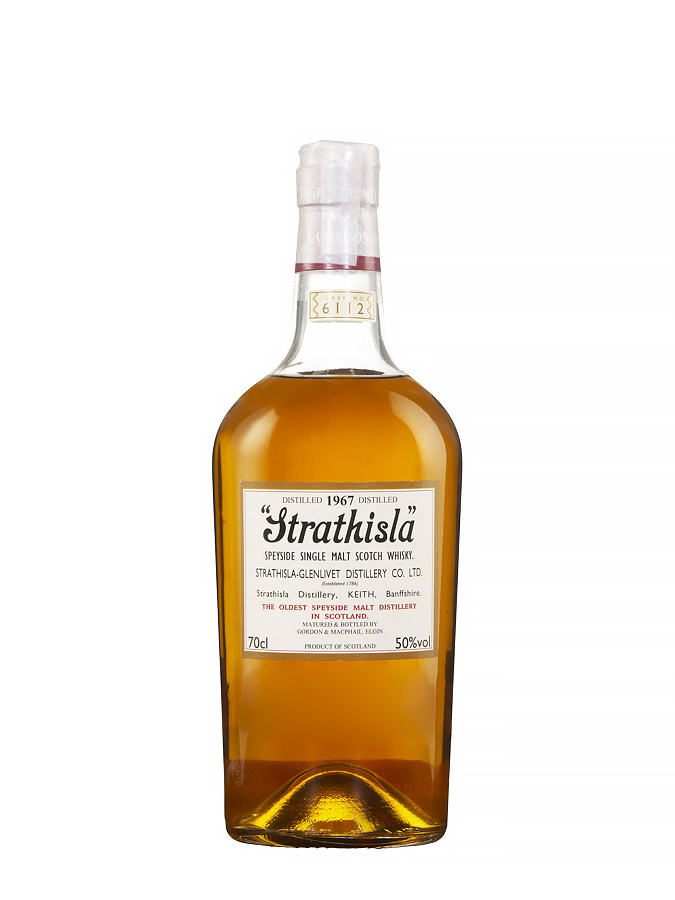 STRATHISLA 1967 Gordon & Macphail 50% - 0.7 - Scotland - Maison du Whisky