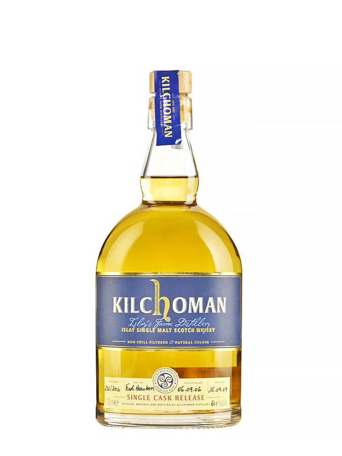 KILCHOMAN Whisky Live Paris 61,1% - 0.7 - Scotland - Maison du Whisky