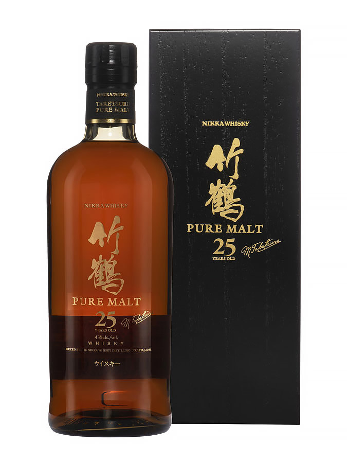 NIKKA 25 ans Taketsuru 43% - 0.7 - Japan - Maison du Whisky