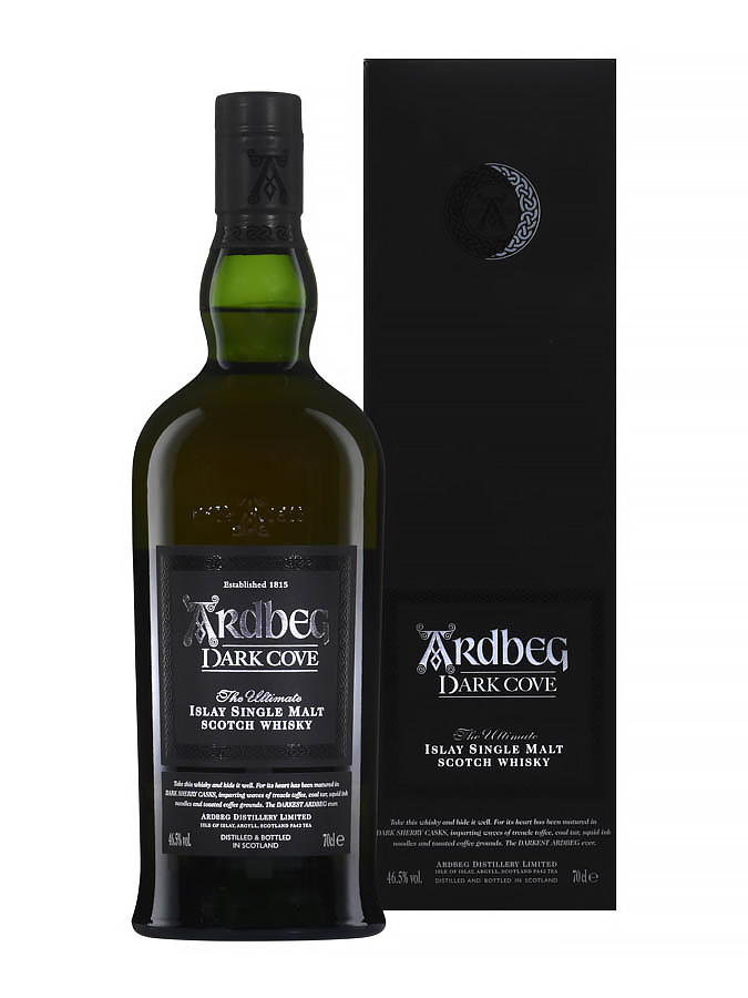 ARDBEG Dark Cove 46,5% - 0.7 - Scotland - Maison du Whisky