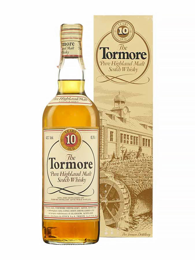 TORMORE 10 ans 43% - 0.75 - Ecosse - Maison du Whisky
