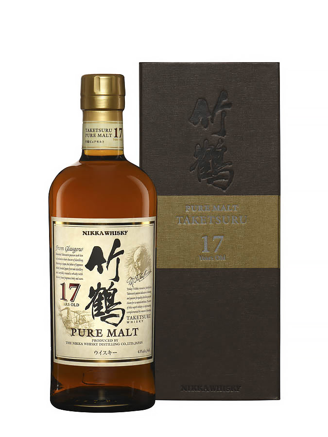 NIKKA 17 ans Taketsuru 43% - Etuis - 0.7 - Japon - Maison du Whisky
