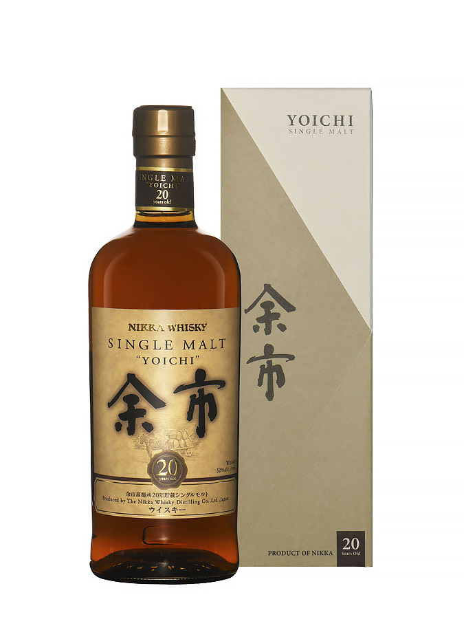 YOICHI 20 ans 52% - 0.7 - Japan - Maison du Whisky
