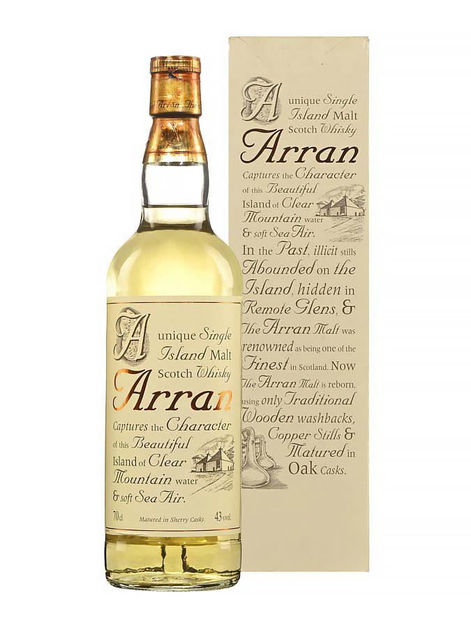ARRAN unique 43% - 0.7 - Ecosse - Maison du Whisky