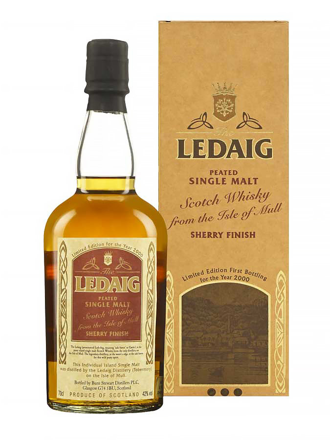 LEDAIG 2000 Peated Sherry Finish 42% - 0.7 - Scotland - Maison du Whisky