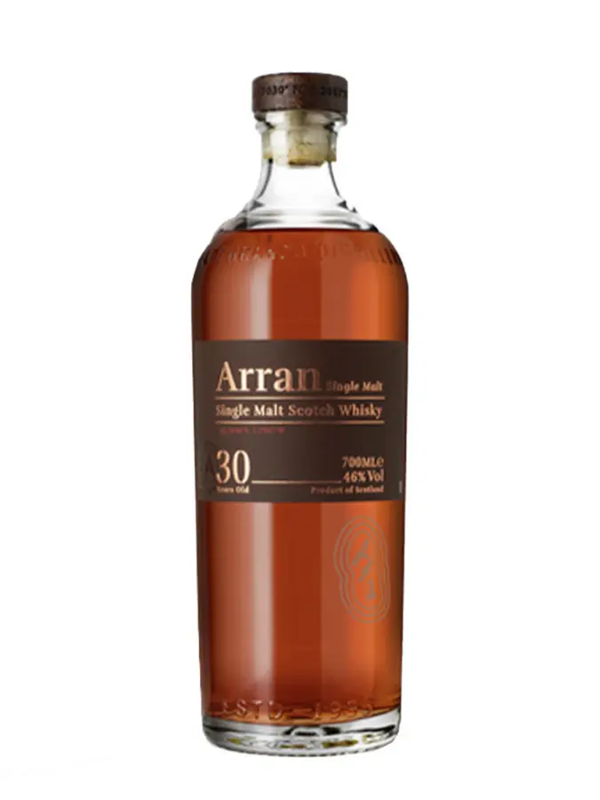 ARRAN 30 ans 46% - 0.7 - Ecosse - Maison du Whisky
