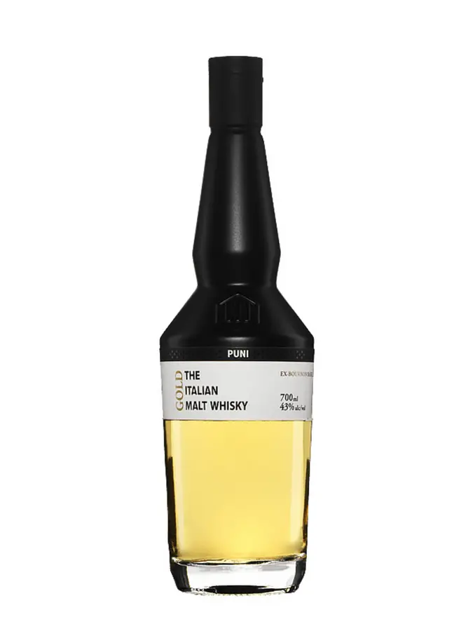 PUNI Gold 43% - 0.7 - Italie - Maison du Whisky