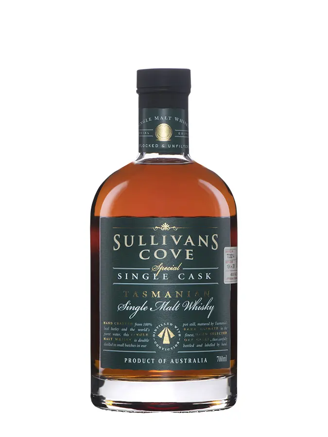 SULLIVANS COVE Special Cask #7 45,8% - 0.7 - Australia - Maison du Whisky